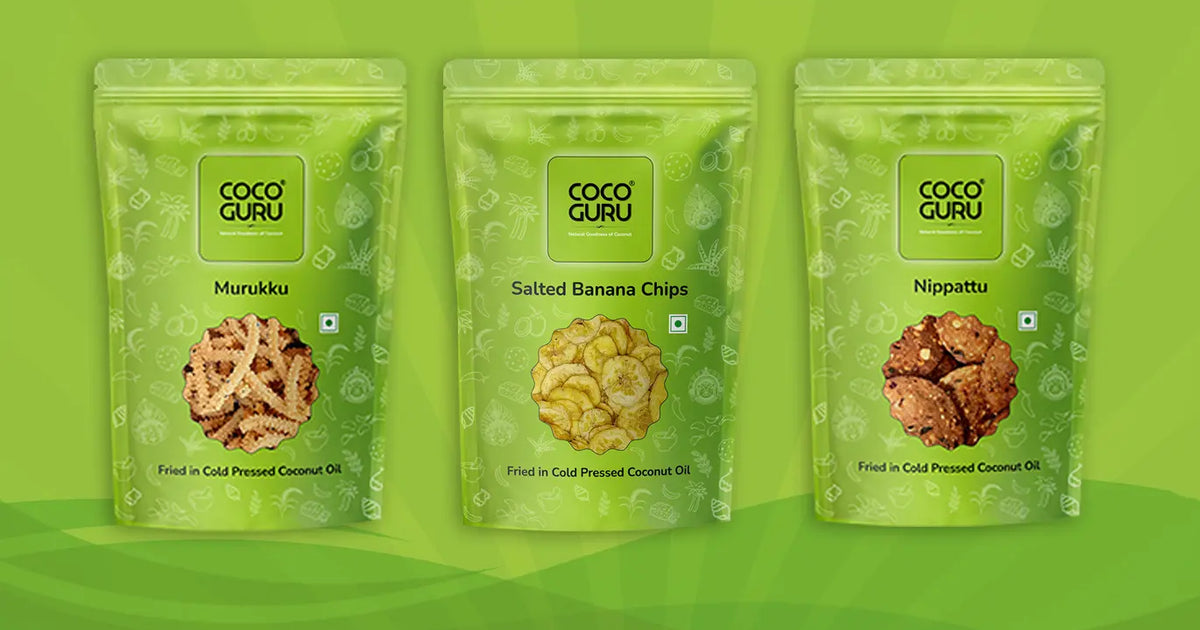 Oil Fried Snacks-photos – Cocoguru Coconut Oil